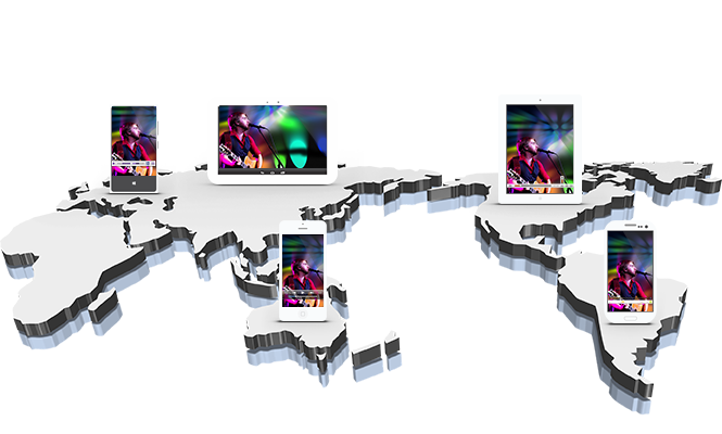 Media Delivery - CAST TIME® – Video Cloud Platform & Content Delivery ...